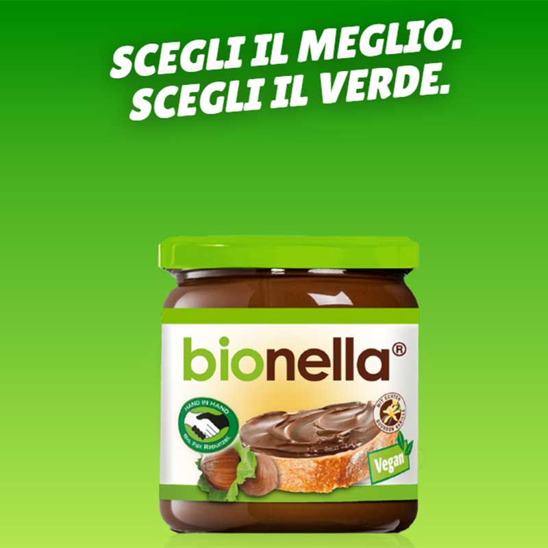 bionella - hergestellt von Rapunzel Naturkost im Allgäu